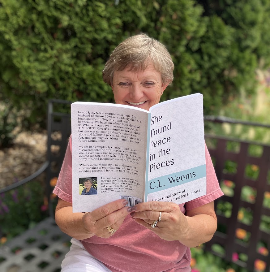 Walking in Faith – Laverne Weems